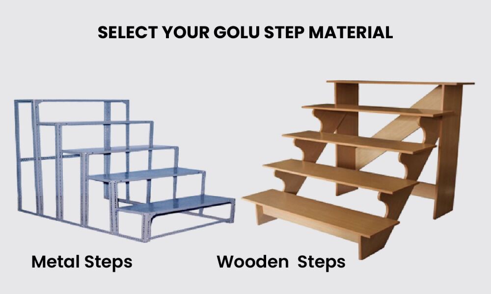 7 Steps To Arrange Your Navaratri Golu Steps at Home